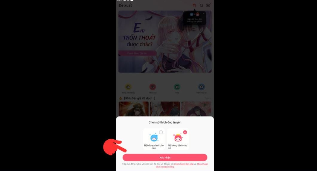 Hướng dẫn tải app MangaToon trên máy tính, Android và iOS